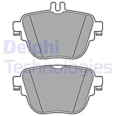 Disc Brake Pad Set DELPHI Fits MERCEDES Cls A238 C238 C257 S213 16 ...