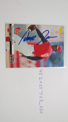 1994 Classic Gold Domingo Jean signed baseball card (2) | eBay