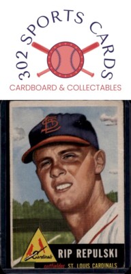 1953 Topps #172 Rip Repulski | eBay