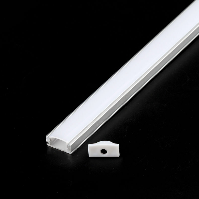 0.5M Aluminum Channel V/U/YW Profile for LED Strip Lights Cover PVC ...