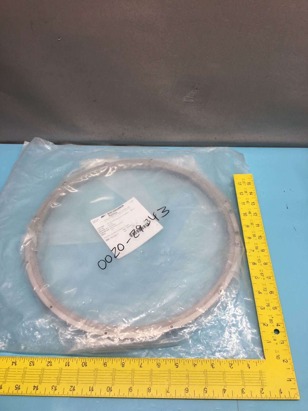 Applied Materials IMP VECTRA Dark Space Shield 0020-29343 for sale ...