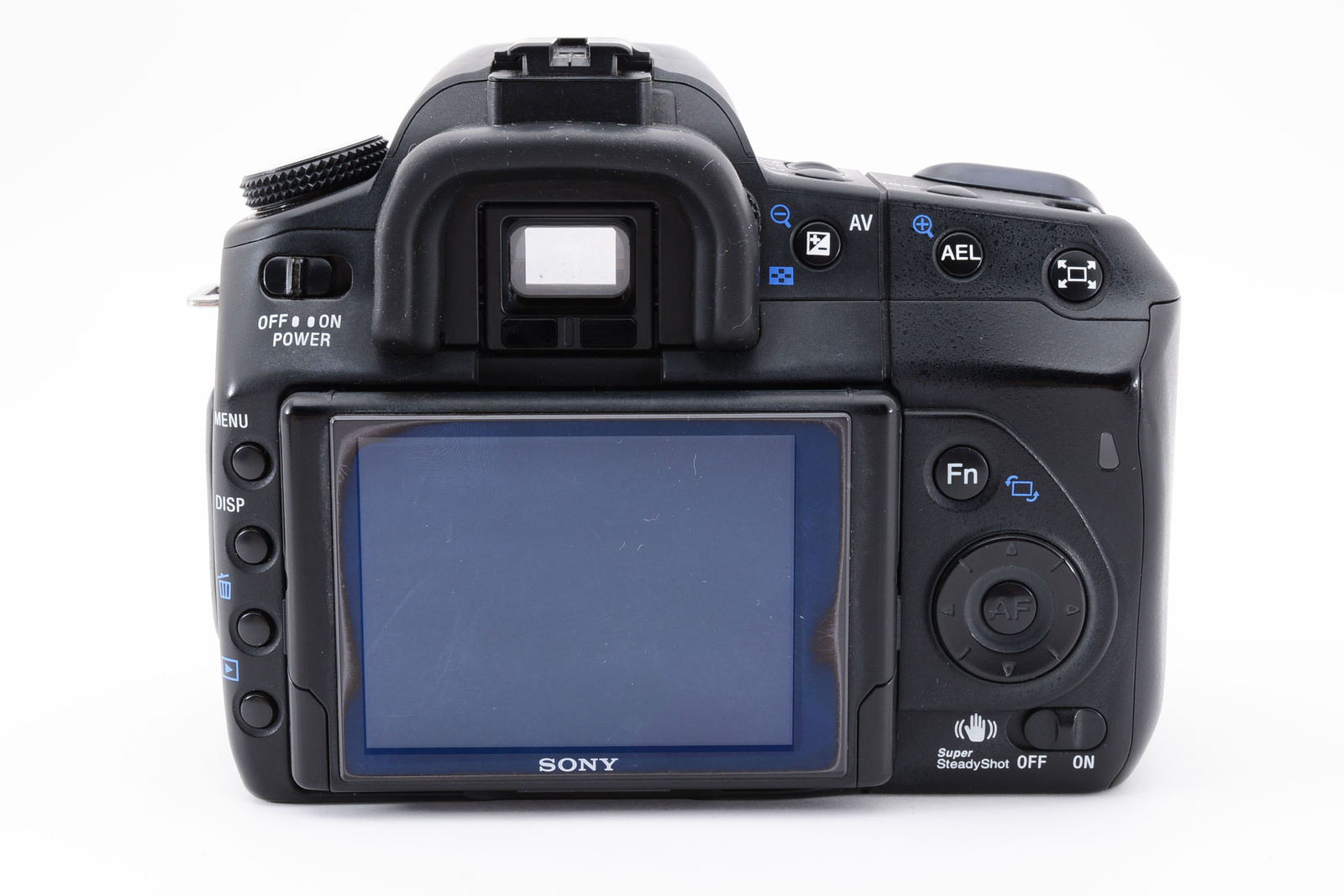 Sony+Alpha+a350+14.2MP+Digital+SLR+Camera+-+Black+%28Kit+w%2F+DT+18 ...