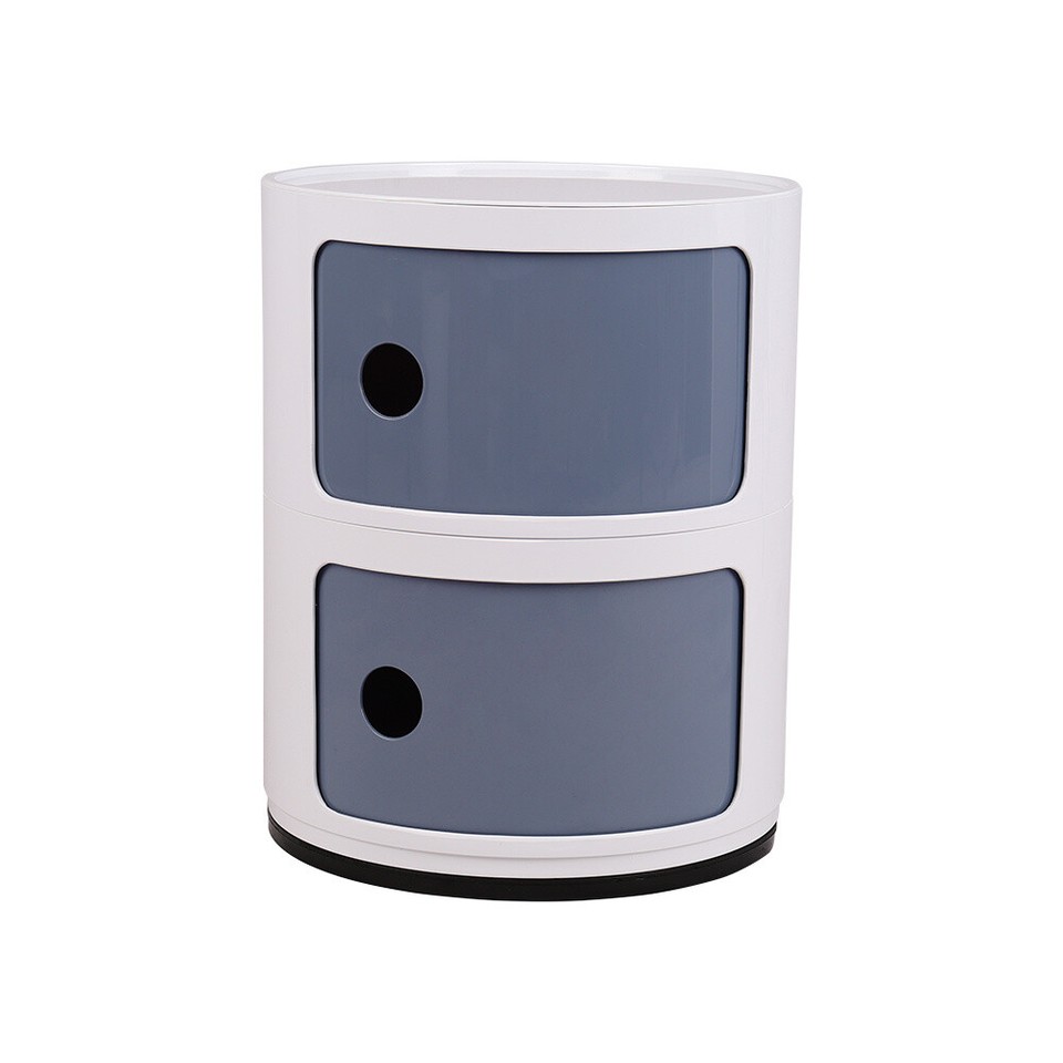 2/3/4/5 Drawers Round Storage Unit Bathroom Cabinet Chest Cupboard Side ...