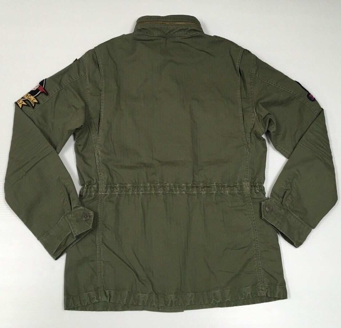 Polo Ralph Lauren Military Army M65 Skull Skeleton Patch Paratroops ...