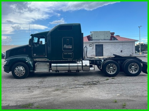 2013 Kenworth T660 Double Bunk Sleeper 759,314 Miles MX13 10-Speed ...