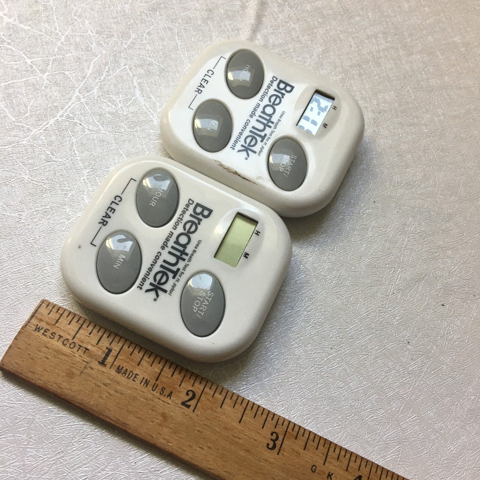 BreathTek Urea Breath Test For H. Pylori timer w/ Refrigerator magnetic ...