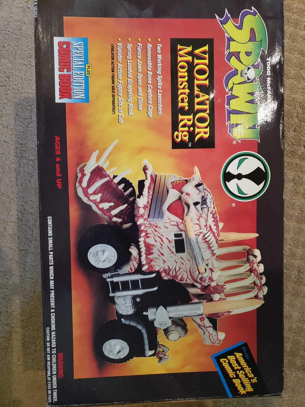 Spawn Violator monster rig -unopened box | eBay