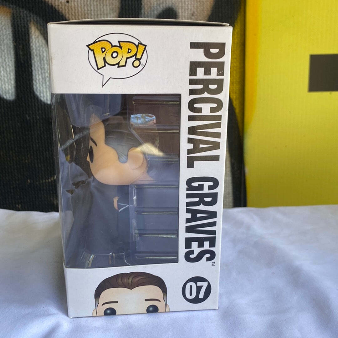 Funko POP! Perceval Tombes #07 | eBay
