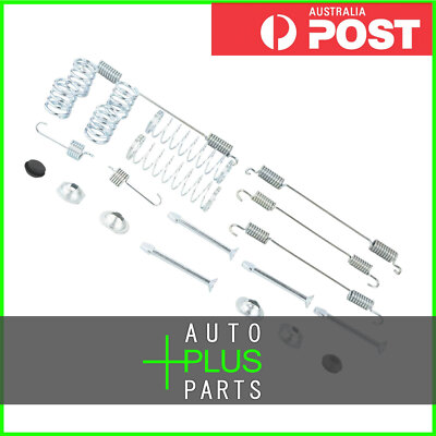 Fits RENAULT DUSTER BRAKE SHOE FITTING KIT - DUSTER,II | eBay Australia
