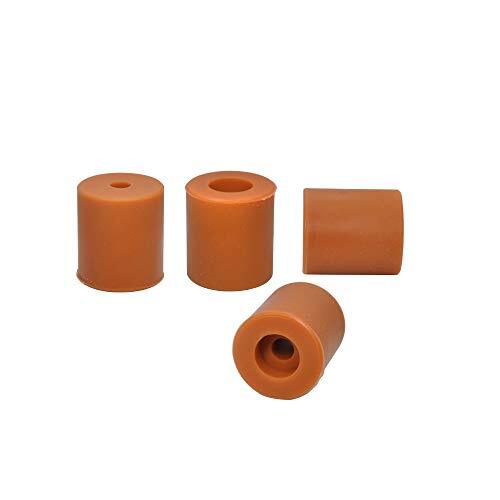 4-Pack 3D Printer Silicone Leveling Column Solid Bed Mount Stable Tool ...