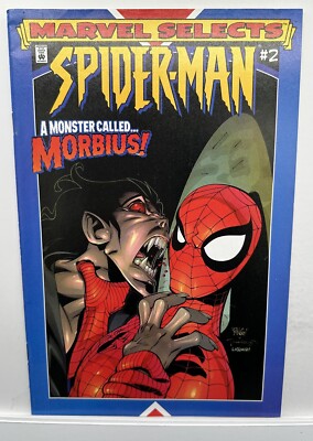 Marvel Comics Spider-Man A Monster Called Morbius #2 (2000) | eBay