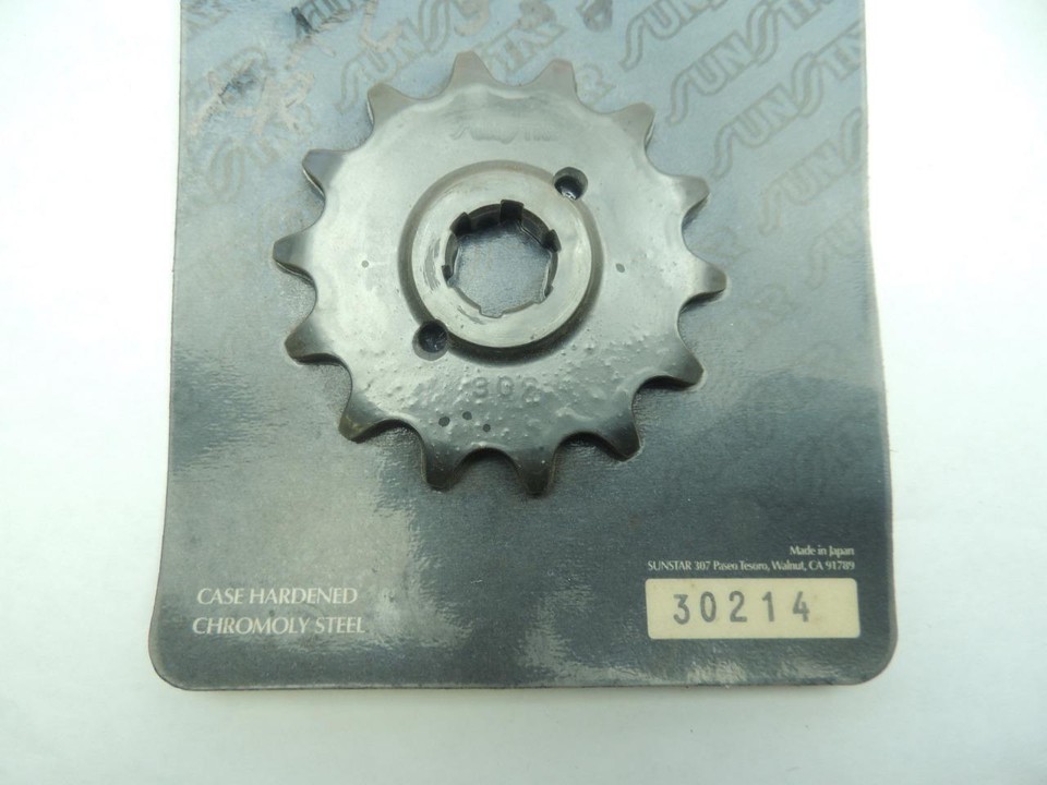 30214 New Sunstar Front Sprocket Honda CL350 CR350 1983-1985 W9065 | eBay