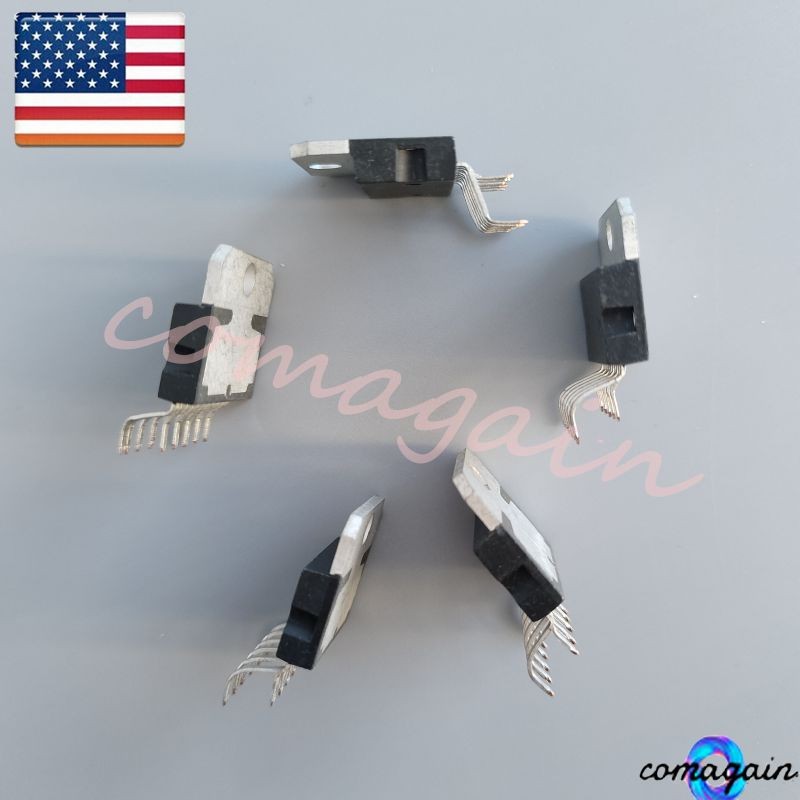 10PCS BRAND NEW L6203 ST ZIP-11 DMOS FULL BRIDGE DRIVER 11PINS | eBay