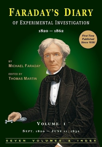 Michael Faraday Faraday's Diary of Experimental Investig (Paperback) (UK IMPORT) 9780981908311| eBay
