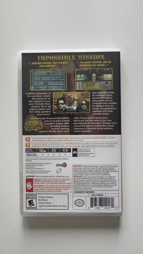 Impossible Mission - Nintendo Switch - US IMPORT | eBay