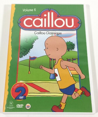 Caillou Classique Volume 6 - Bilingual 2 Disc Set DVD Movie - 2005 | eBay