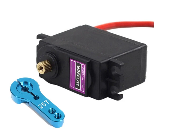 MG996R Small Digital 360 Degree Full Rotation Metal Gear, 52% OFF