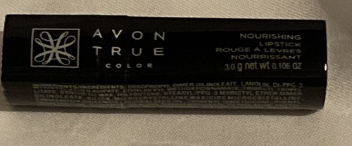 Avon True Color Nourishing Lipstick Ruby Kiss Contains Vitamins Satin ...