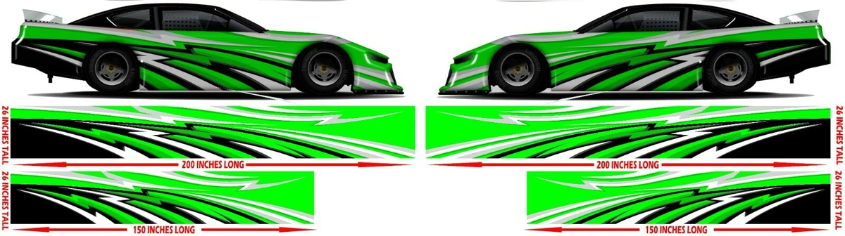 Nascar Car Side
