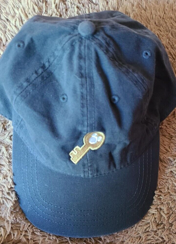 NWOT Disney Movie Insiders Denim Baseball Cap Hat, Adjustable, Free ...