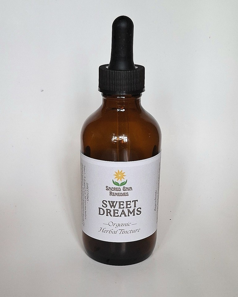 Sweet Dreams Herbal Tincture / Herbal Extract, Sleepy Time, Insomnia ...