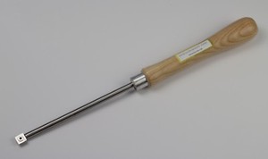 Carbide Tipped Wood Turning Chisel (18 Inch, Square, Ash) (UK Tools ...