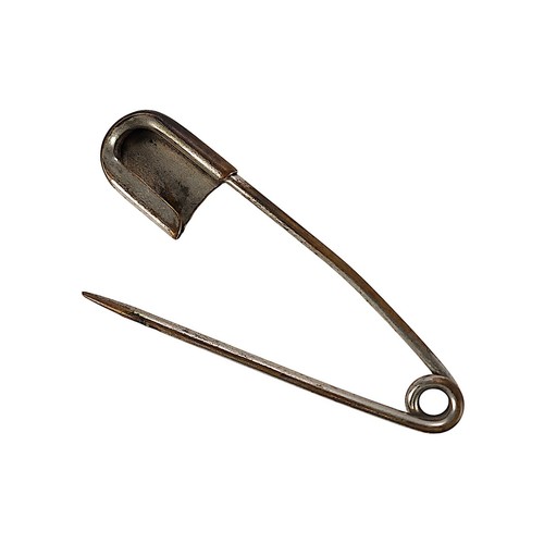 Metal Laundry Locker Safety Pin Tag National Vintage | eBay