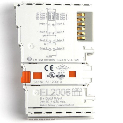 1PC BECKHOFF EL2008 EL 2008 Module Digital Output New In Box Expedited ...