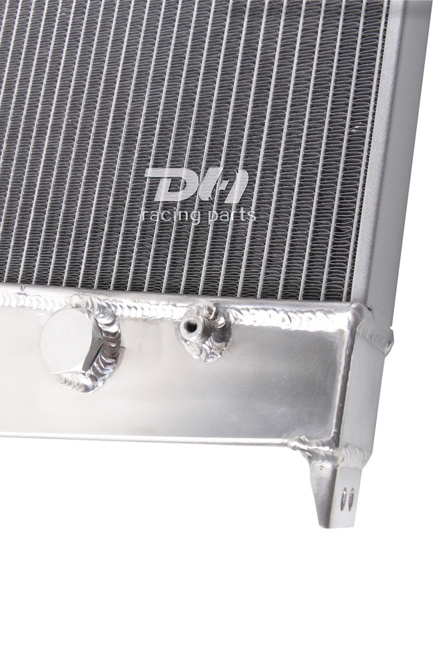 2 Rows Radiator For VW 80-91 Jetta 85-91 GOLF MK1 MK2 /SCIROCCO GTI ...