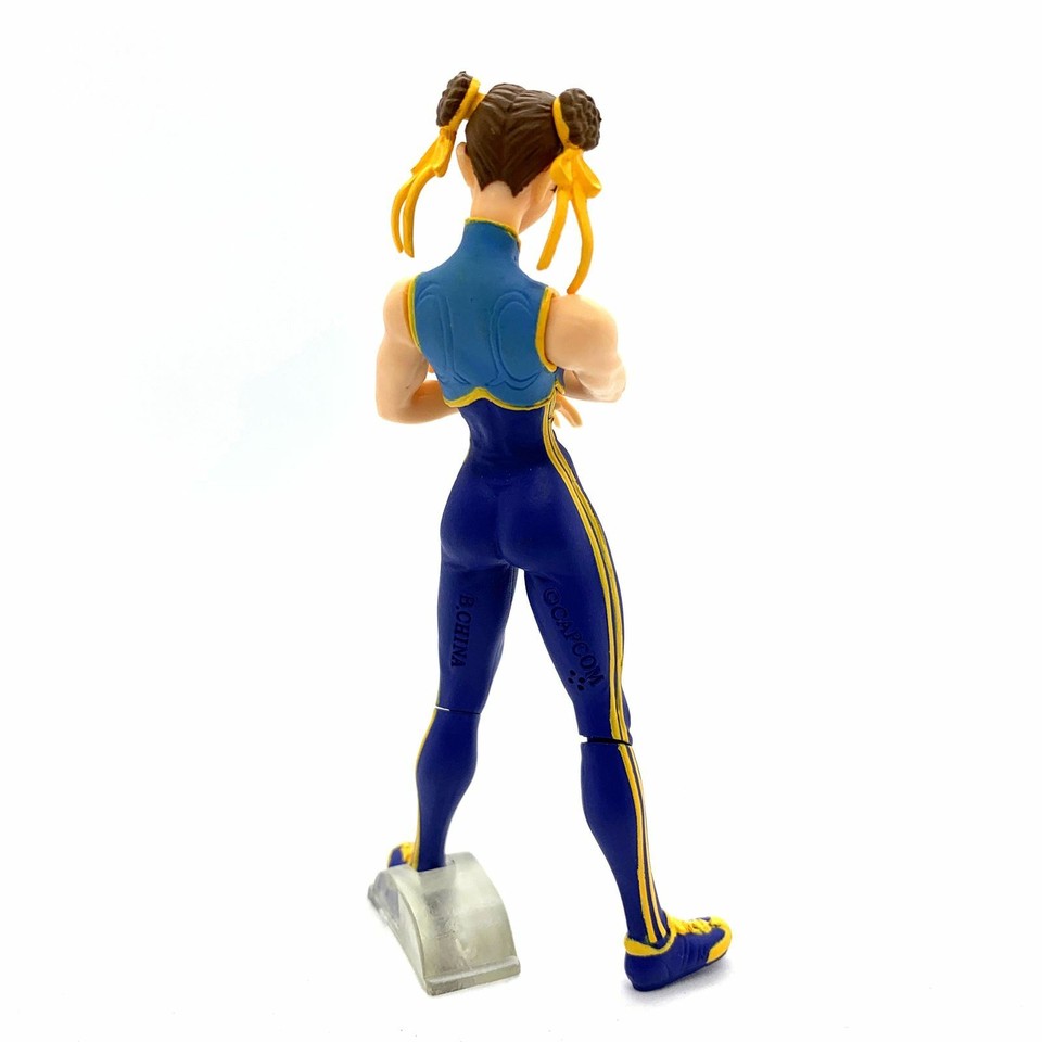 Capcom Gals Collection CHUN LI Street Fighter Mini Figure Anime Game ...