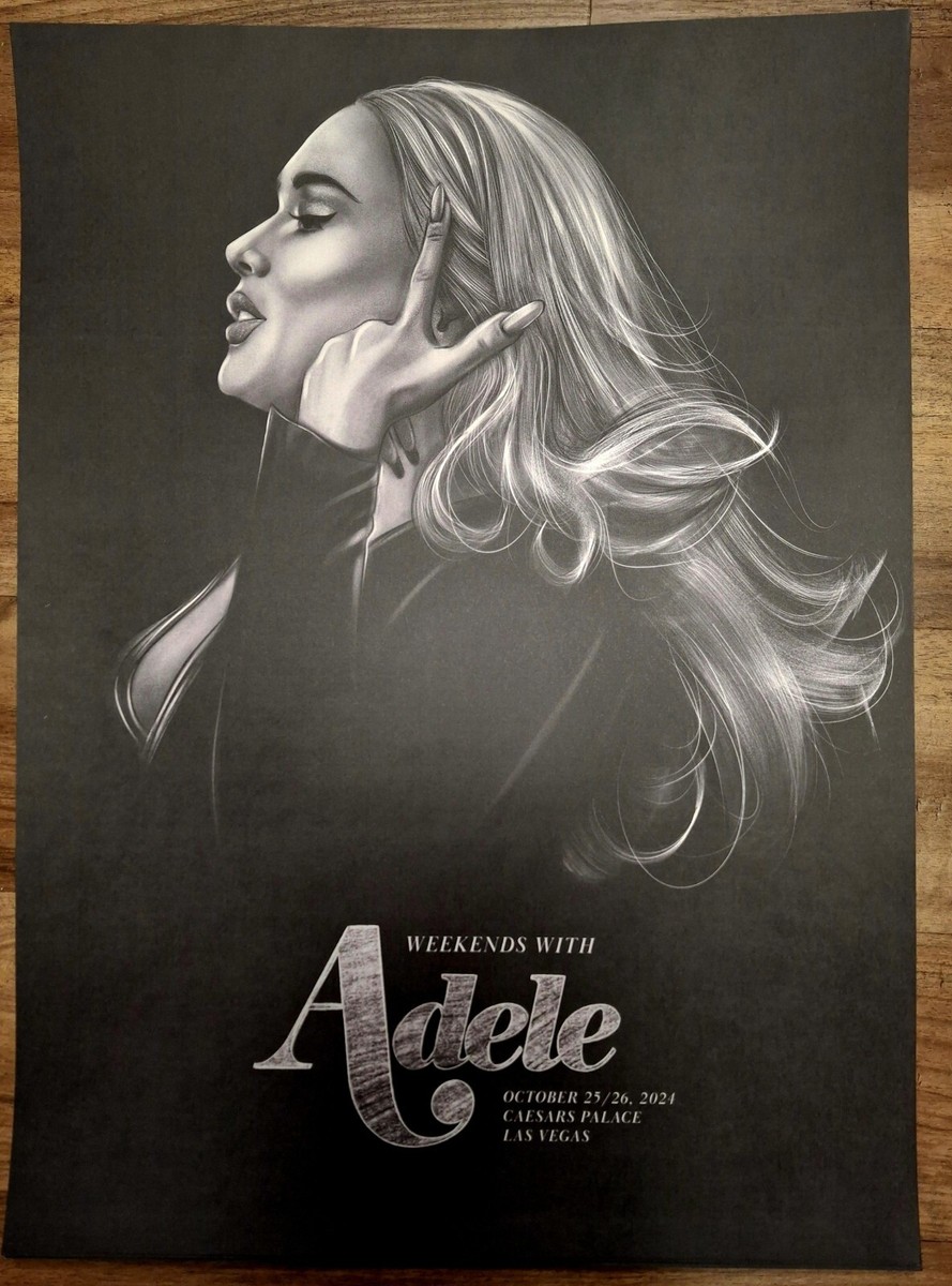 Adele Octubre 2024 Adele's Final Las Vegas Concerts: How To Get