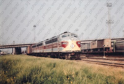 Erie & Lackawanna EL 820 EMD E8A Cicero ILL 6-16-70 Photo | eBay