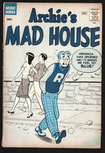 Archie's Mad House #9 (ARCHIE COMICS Publications, Inc. December 1960 ...