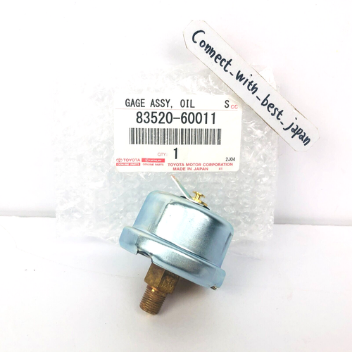 TOYOTA GENUINE LAND CRUISER 83-97 OIL PRESSURE SENDER GAGE ASSY 83520 ...