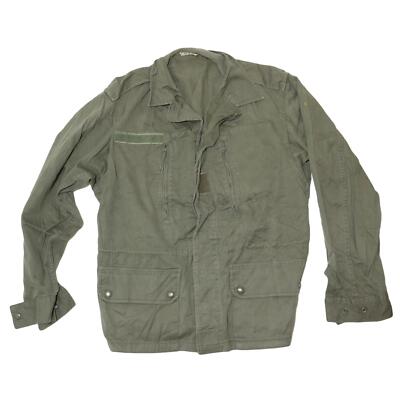 Genuine French Army Surplus F2 Jacket Olive Green OD | eBay
