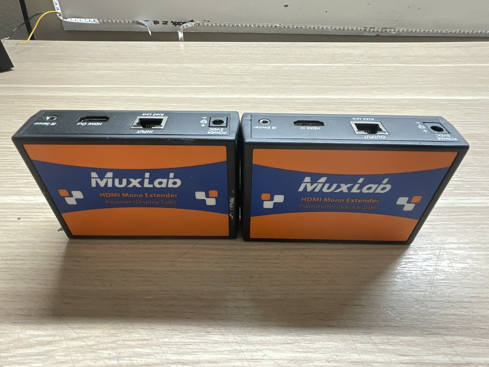 MuxLab HDMI Extender Kit UHD-4K 500450 /LOT OF 2 / JUA533 | eBay