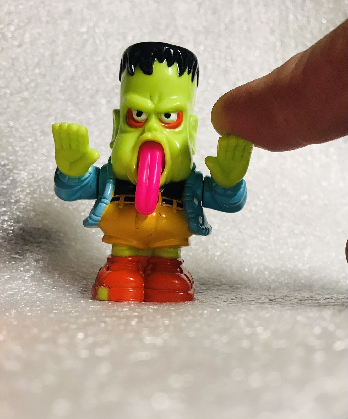 VTG McDonalds Complete Set 91’ Halloween Happy Meal Toy Gravedale High ...