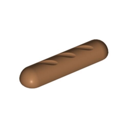 LEGO - Minifig, Food and Drink - French Bread Loaf - - PICK YOUR COLOR ...