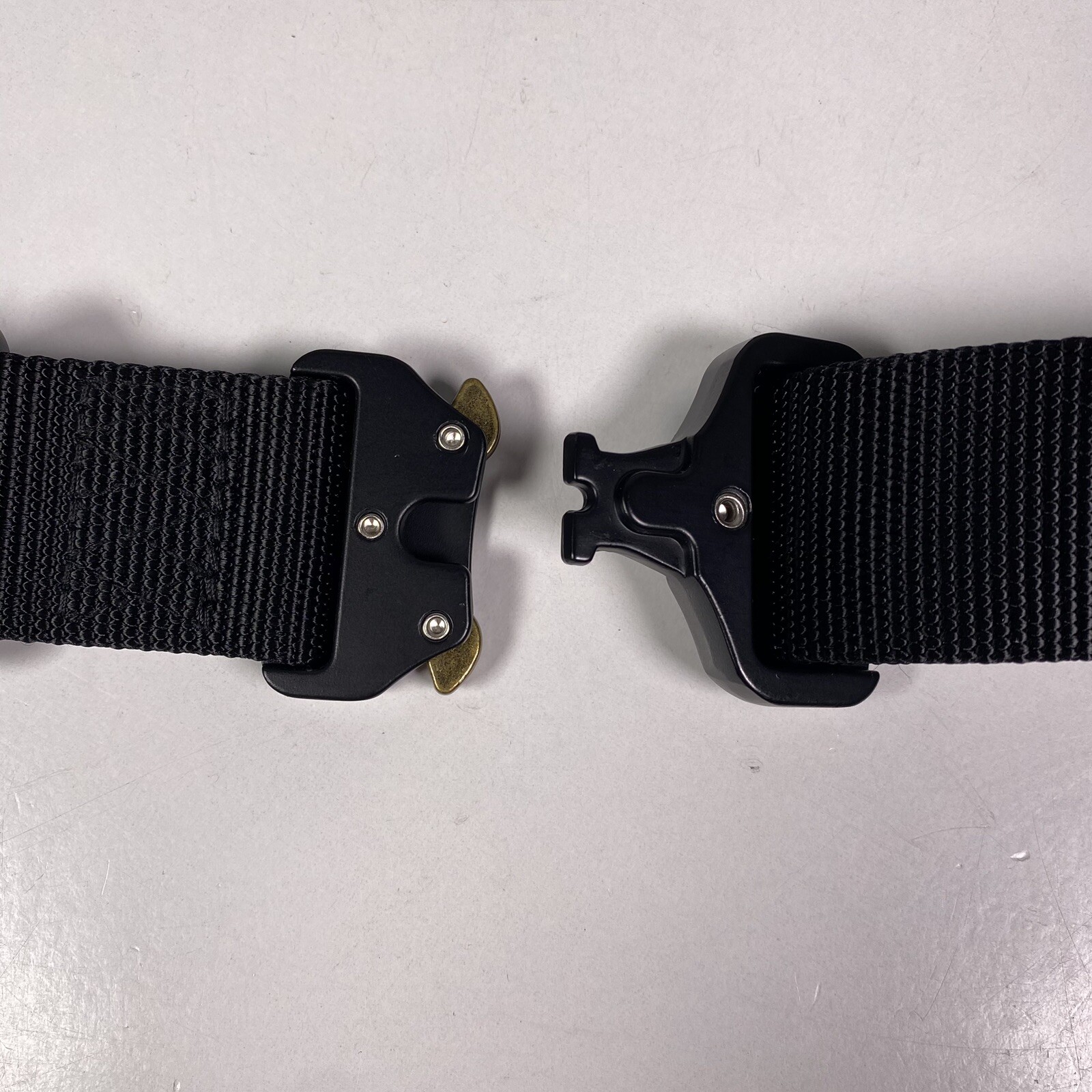 Fairway Tactical Rigger Belt 1.5" Men's Nylon Webbing… - Gem