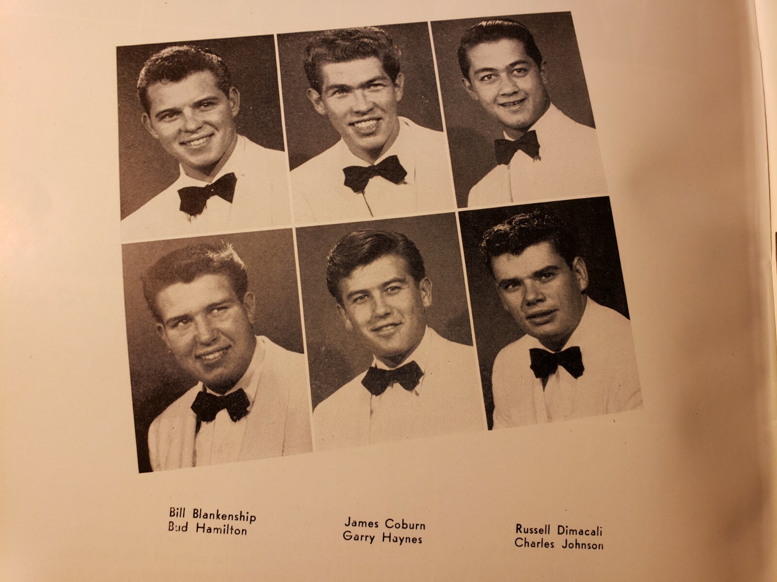 1950 JAMES COBURN COLLEGE YEARBOOK ! COMPTON COLLEGE 'DAR-U-GAR ...
