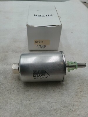 Fuel Filter GF847 Meets OEM SPECS | eBay