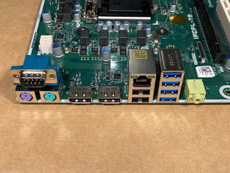 NEW Dell Precision 3630 Tower Intel LGA1151 Motherboard IPCFL-TB P0V56 ...