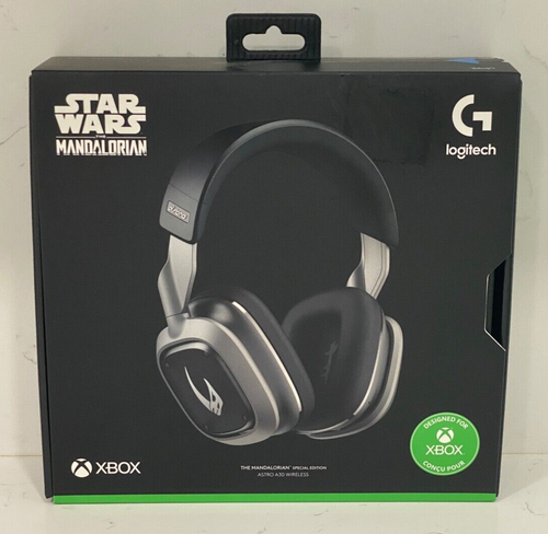 Logitech Astro A30 Wireless STAR WARS The Mandalorian Special Edition ...