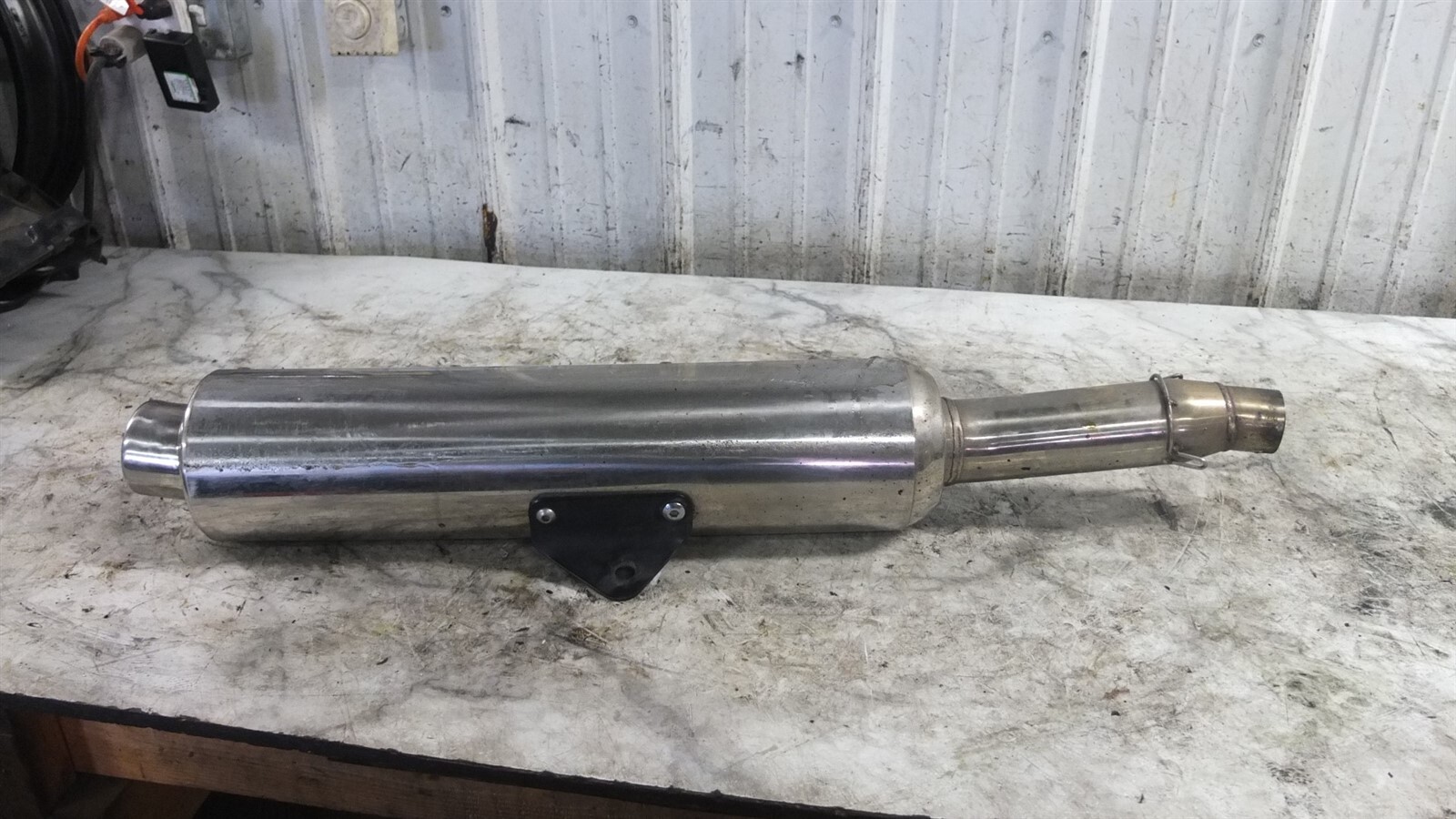 01 Triumph Speed Triple 955i 955 Muffler Exhaust | eBay