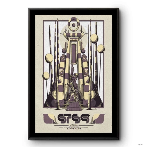 STS9 At Radius In Chicago, IL On October 18-19 2024 Poster Unframed ...