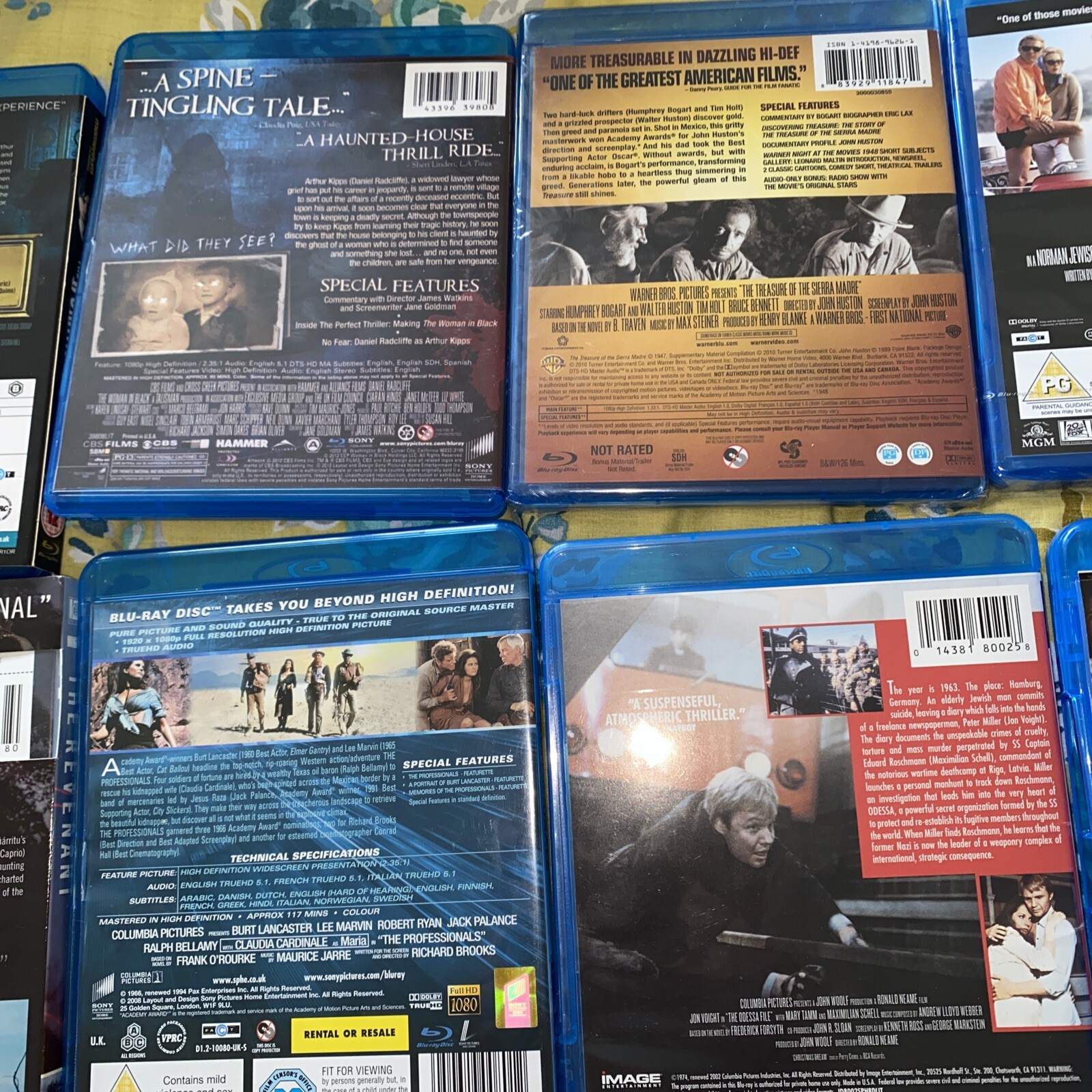 Selection Of Bluray Films & DVD's Various Titles & Prices Some NEW ...