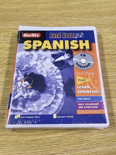 Berlitz Rush Hour Express Spanish (Audio CD) *New & Sealed* Language ...