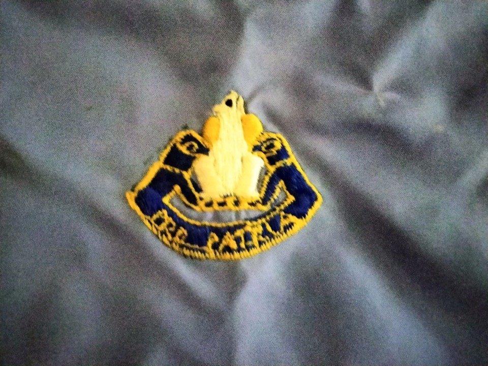 US Army, 31st Infantry uniform dicky. Has embroidered Polar Bear logo ...