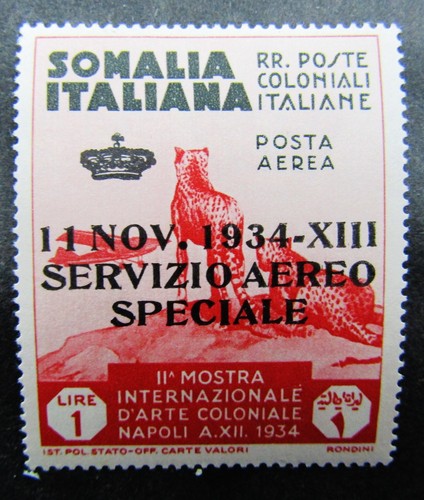 nystamps Italy Somalia Stamp Unissued Mint OG NH €4000 Signed Rare ...