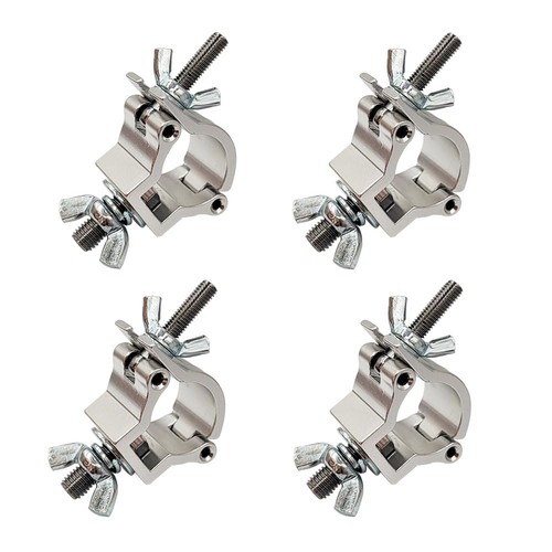 1-1/4â€ Stage Lighting Clamp Aluminum Alloy 165Lbs DJ Lighting Truss ...